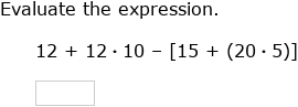 IXL | Evaluate numerical expressions | 7th grade math