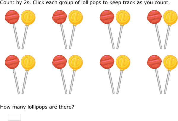 IXL | Learn to skip-count by twos, fives, and tens | Kindergarten math
