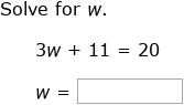 IXL | Solve two-step equations | 7th grade math
