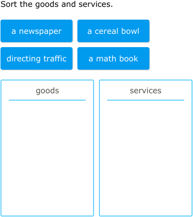 IXL | Goods and services | 2nd grade social studies