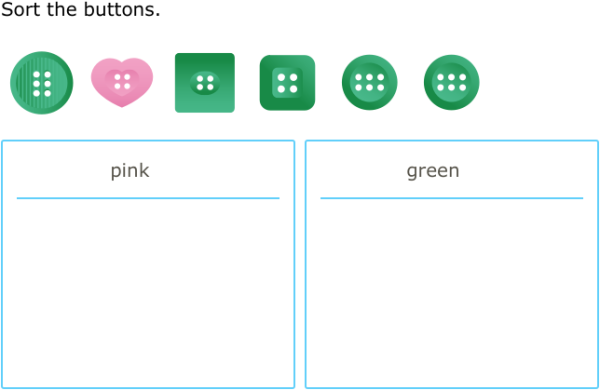 IXL | Classify and sort by color | Kindergarten math
