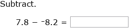 IXL | Subtract rational numbers | 7th grade math