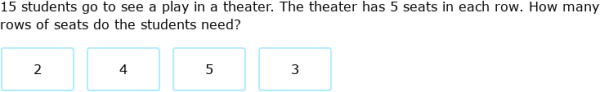 IXL | Division word problems: identify the quotient | 3rd grade math