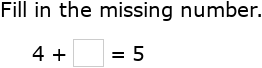 IXL | Complete the addition sentence with change unknown - sums up to ...