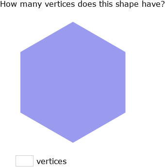 IXL | Count sides and vertices | 2nd grade math