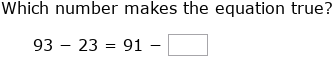 IXL | Balance subtraction equations | 4th grade math
