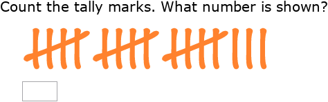 IXL | Tally marks - up to 20 | 1st grade math