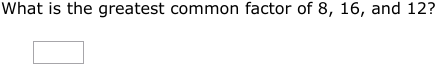 IXL | Greatest common factor | 5th grade math