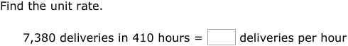 IXL | Unit rates | 8th grade math