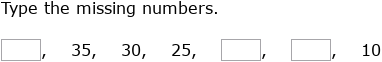 IXL | Skip-counting sequences | 3rd grade math