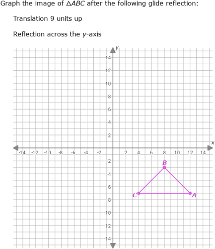 IXL | Sequences of transformations: translations and reflections | 7th ...