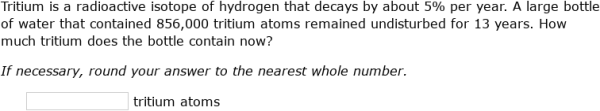 IXL | Exponential growth and decay: word problems | 8th grade math