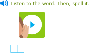 IXL | Spell words with open syllables | 2nd grade language arts