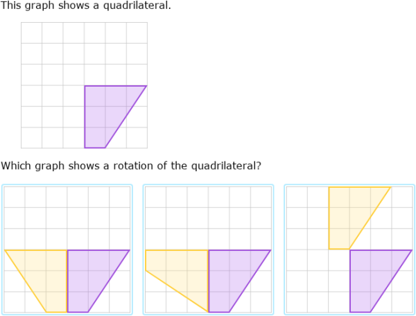 IXL | Identify rotations | 8th grade math