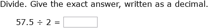 IXL | Divide decimals by whole numbers | 5th grade math