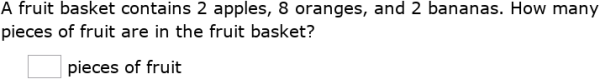 IXL | Add three numbers - word problems | Kindergarten math