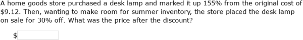 Ixl Multi Step Problems With Percents 7th Grade Math