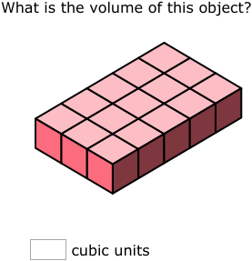 IXL | Volume of rectangular prisms made of unit cubes | 5th grade math