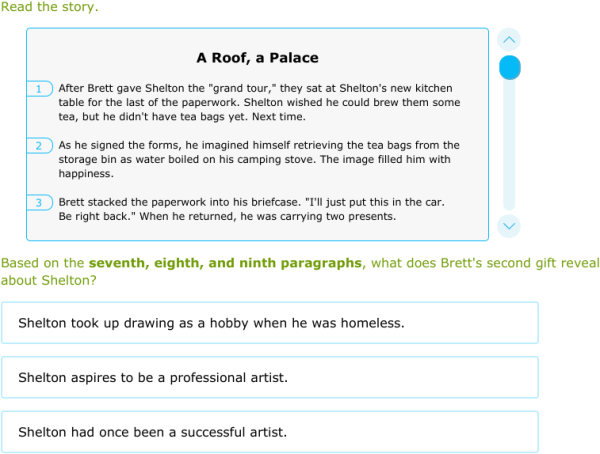 IXL | Analyze short stories: set 1 | 12th grade language arts