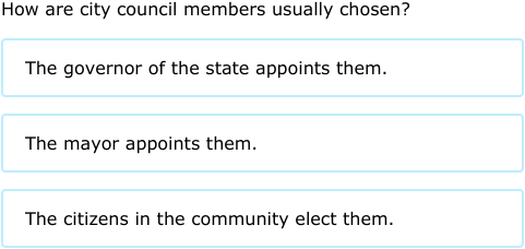 IXL | Local government | 3rd grade social studies