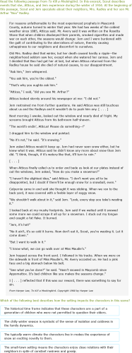 IXL | Analyze passages from To Kill a Mockingbird: Part 1 | 9th grade ...