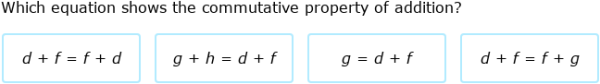 IXL | Identify properties of addition and multiplication | 6th grade math