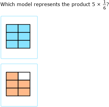 IXL | Multiply unit fractions by whole numbers using models | 4th grade ...
