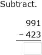 IXL | Subtract three-digit numbers - regroup tens | 2nd grade math