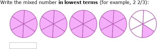 IXL | Mixed number review | 4th grade math