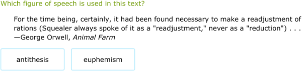 IXL | Classify the figure of speech: review | 11th grade language arts