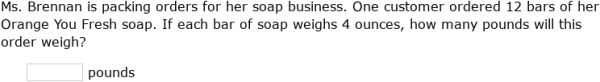 Ixl Multi Step Problems With Customary Unit Conversions 6th Grade Math