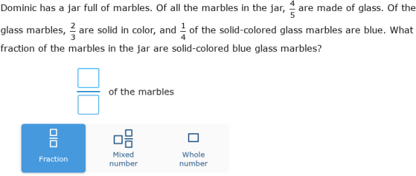 IXL | Multiply fractions and mixed numbers: multi-step word problems ...