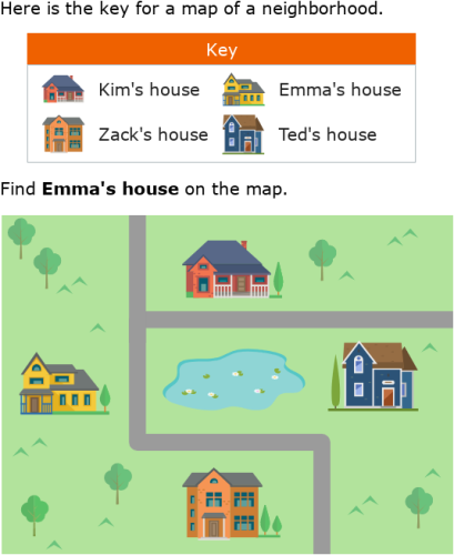 IXL | Use a map key | Kindergarten social studies