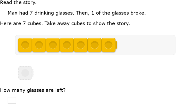 IXL | Use cube trains to solve subtraction word problems - up to 10 ...