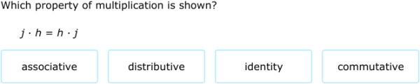 IXL | Properties of addition and multiplication | 7th grade math