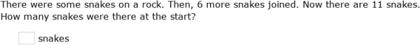 IXL | "Add to" word problems with start unknown - up to 20 | 2nd grade math