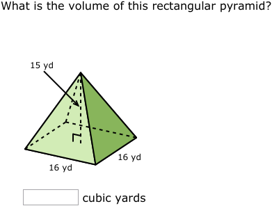 IXL | Volume of cubes, prisms, and pyramids | 8th grade math