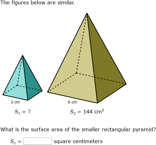 IXL | Volume and surface area of similar solids | 7th grade math