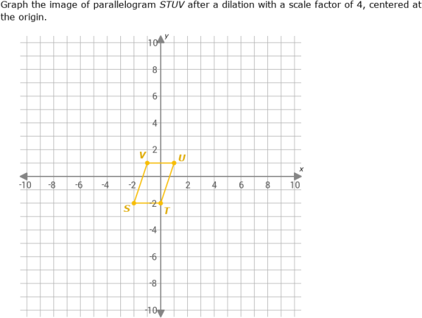 IXL | Dilations: graph the image | 8th grade math
