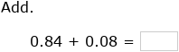 IXL | Add decimals or fractions: tenths and hundredths | 4th grade math