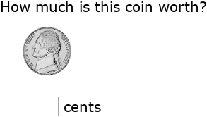 IXL | Coin names and values - pennies and nickels | Kindergarten math