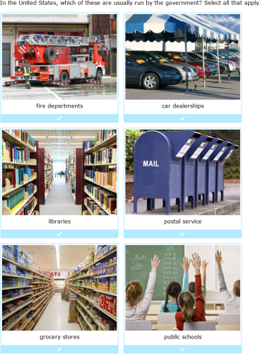 IXL | Purpose of government | 2nd grade social studies