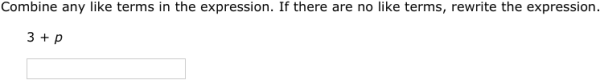 IXL - Simplify variable expressions involving like terms and the ...