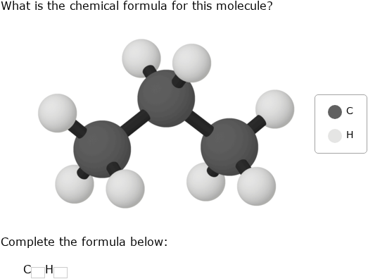 IXL | Identify chemical formulas for ball-and-stick models | 7th grade ...