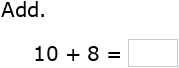 IXL | Adding 10 | 1st grade math