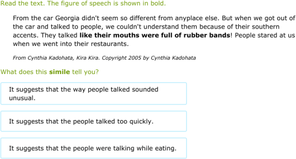 IXL | Analyze the effects of figures of speech on meaning and tone ...