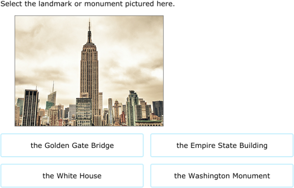 IXL | Identify American landmarks and monuments: part I | 4th grade ...