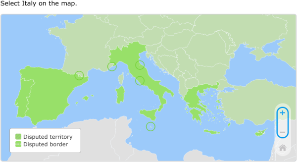 IXL | Identify and select countries of Europe: region 2 | 7th grade ...