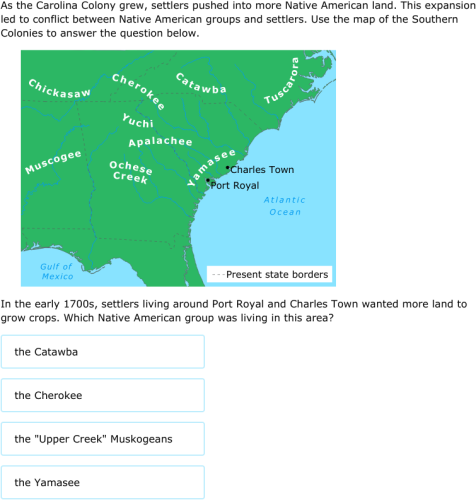 IXL | Southern colonies: founding and government | 5th grade social studies