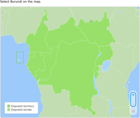 IXL | Identify and select countries of Africa: region 3 | 8th grade ...